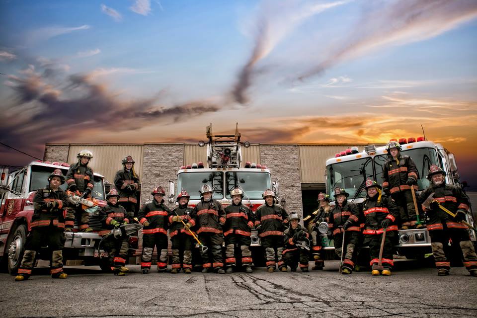 Fire Hall Photo Contest - Get The Height!