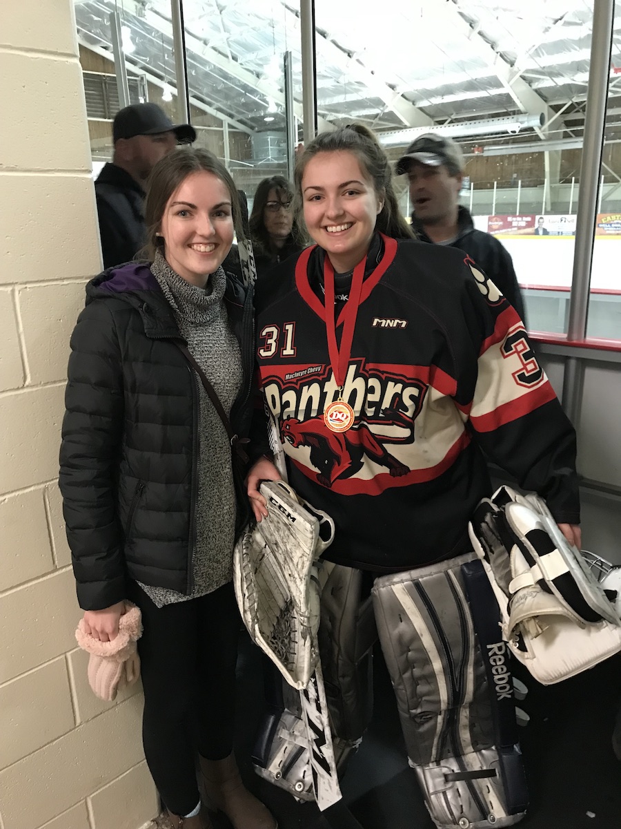 Life Of A Hockey Family - Get The Height!