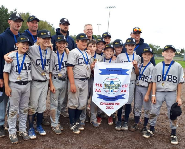 The New Glasgow Cubs Bring Home the Title - Get The Height!